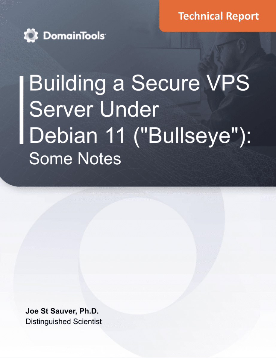 Building A Secure Vps Server Under Debian 11 Domaintools Start Here